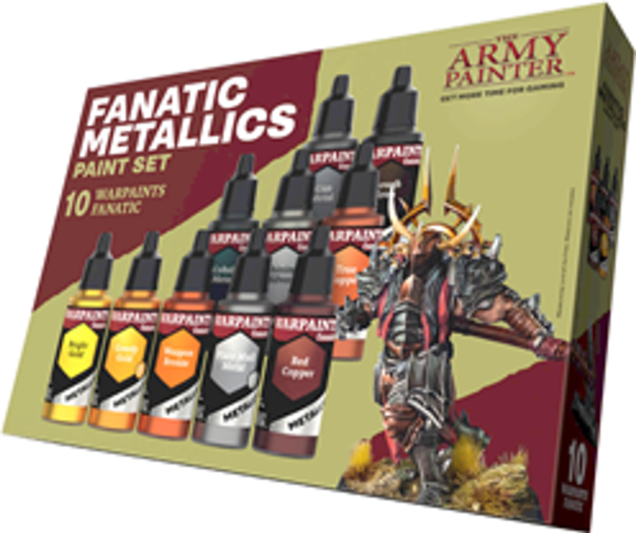 The best prices today for Army Painter: Warpaints Fanatic Metallics ...