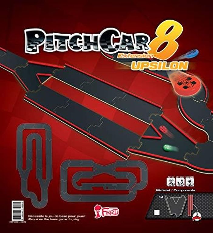 The best prices today for PitchCar: Extension 8 – The Upsilon ...