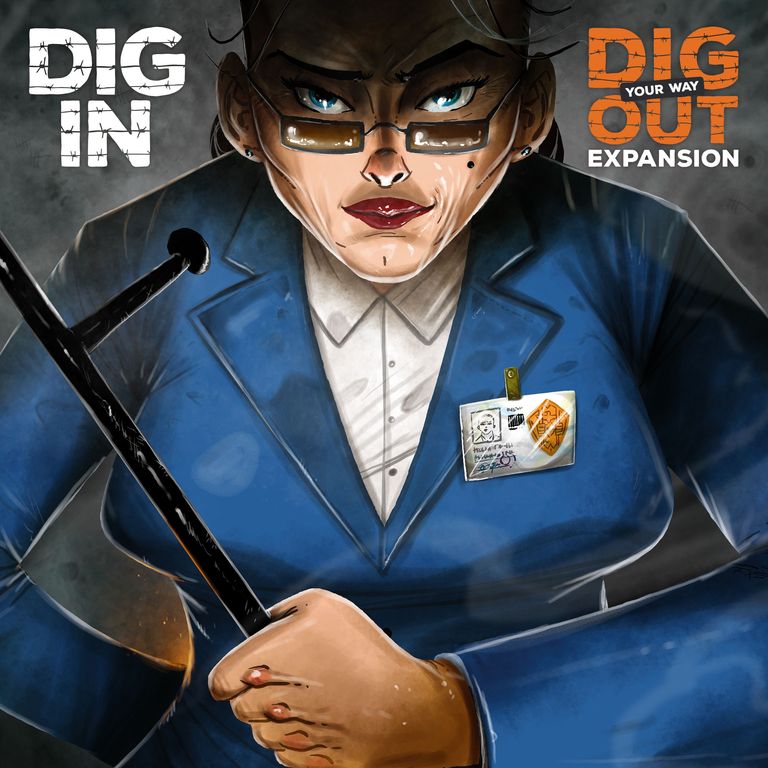 The best prices today for Dig Your Way Out: Dig In Expansion ...