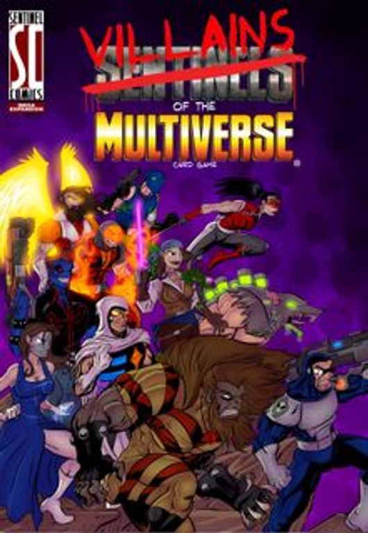 The best prices today for Sentinels of the Multiverse: Villains of the ...