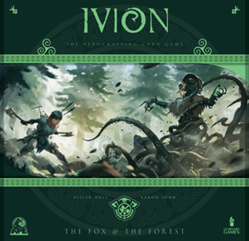 The best prices today for Ivion: The Fox & the Forest - TableTopFinder