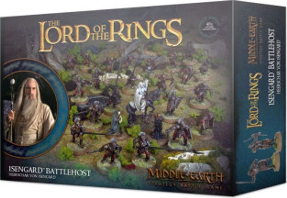 The best prices today for The Lord of the Rings : Middle Earth Strategy ...