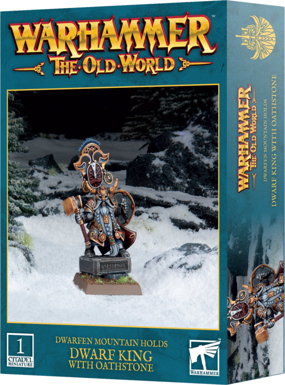 The best prices today for Warhammer: The Old World - Dwarf King With ...