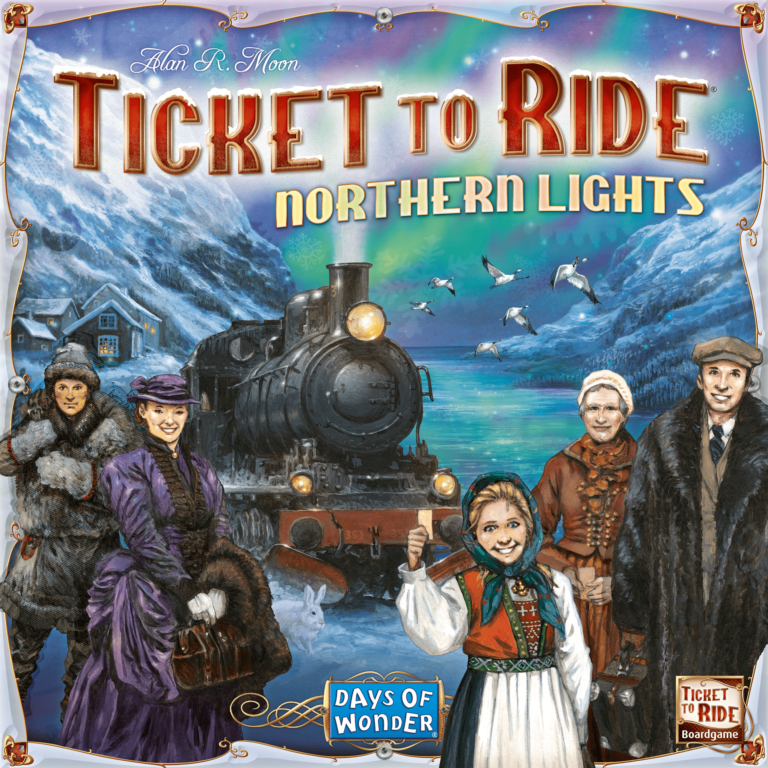 The best prices today for Ticket to Ride: Northern Lights - TableTopFinder