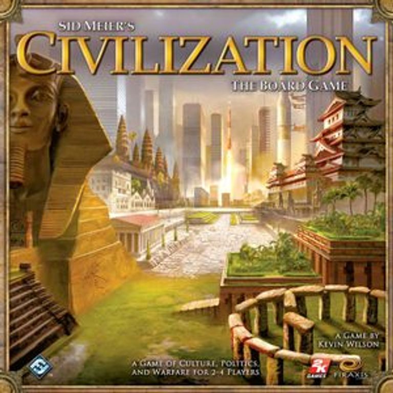 The best prices today for Sid Meier's Civilization Board Game ...