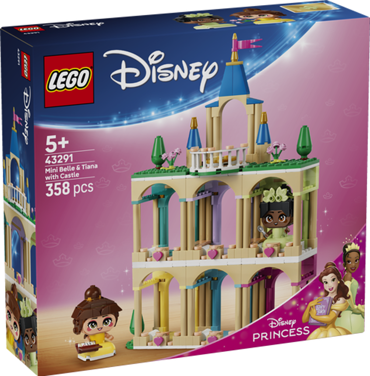 The best prices today for LEGO® Disney Mini Belle & Tiana with Castle ...