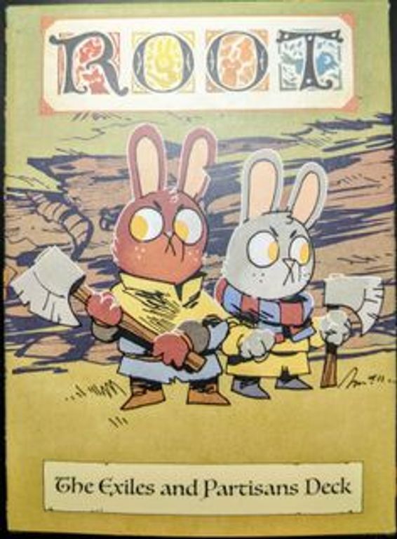 The best prices today for Root: The Exiles and Partisans Deck ...