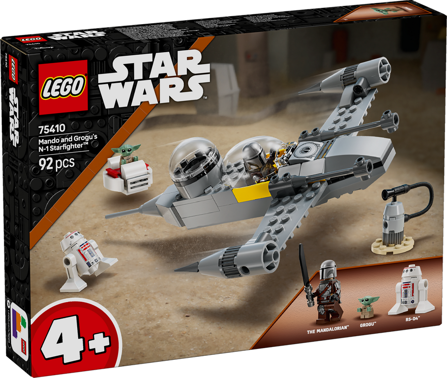 The best prices today for LEGO® Star Wars Mando and Grogu's N-1 ...