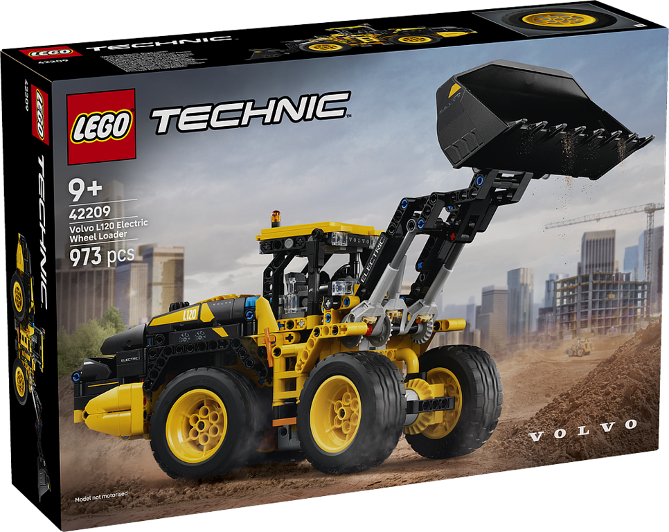 The best prices today for LEGO® Technic Volvo L120 Electric Wheel ...