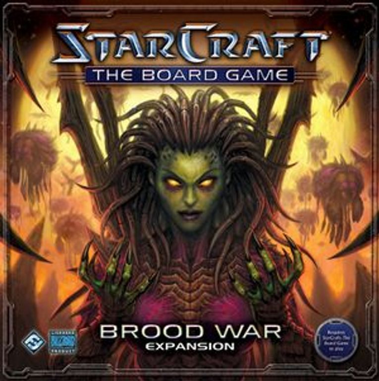 The best prices today for StarCraft: The Board Game - Brood War ...