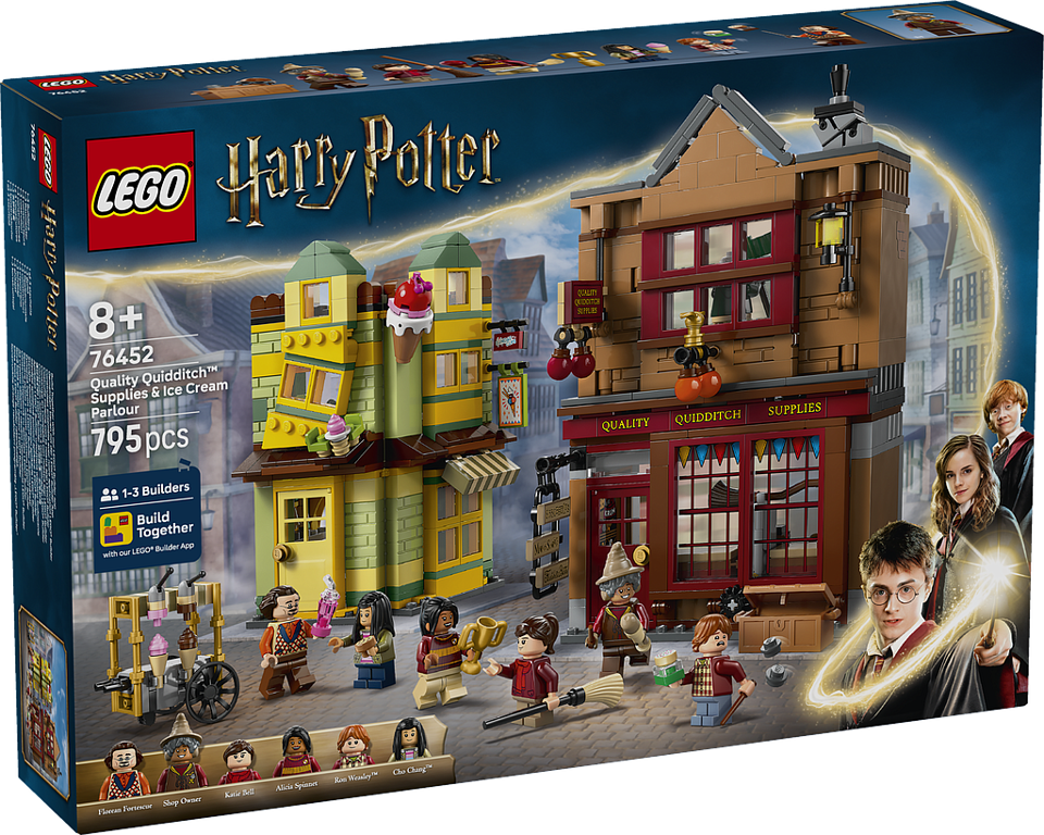 The best prices today for LEGO® Harry Potter™ Quality Quidditch ...