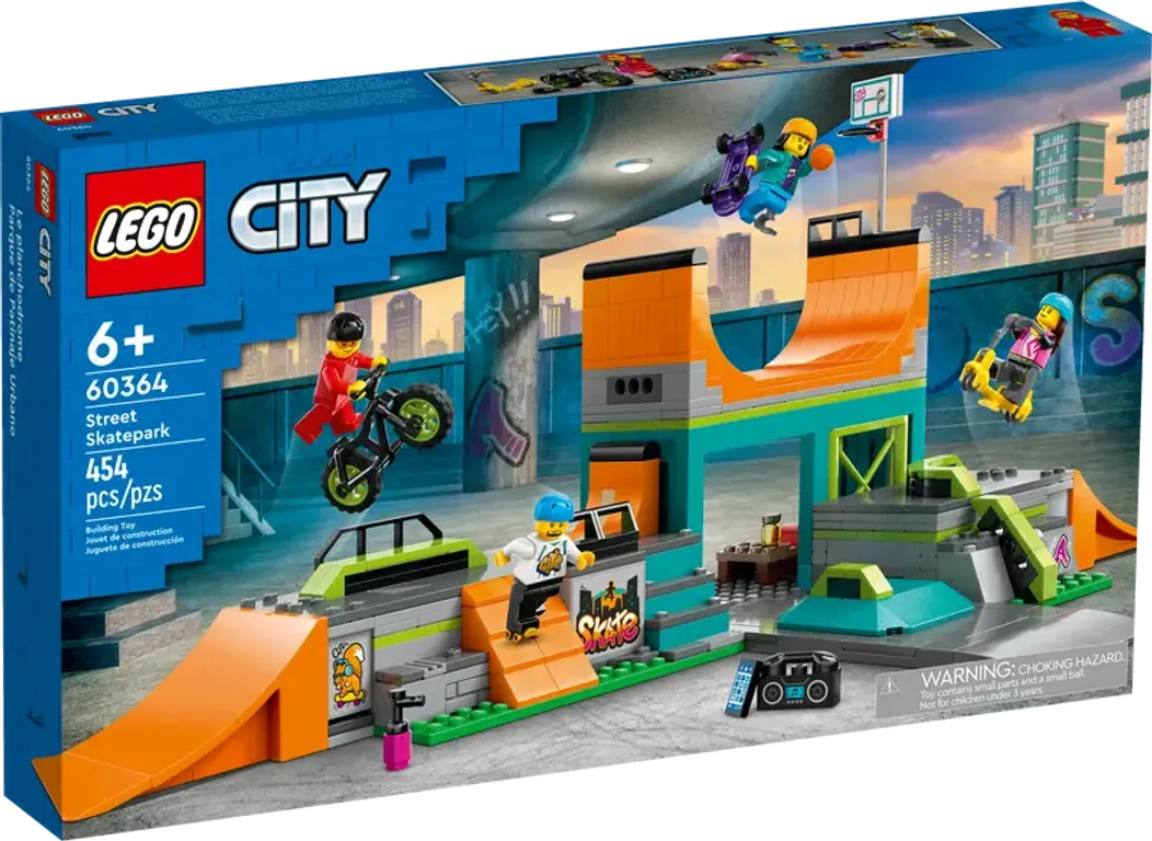 The best prices today for LEGO® City Street Skate Park - ToyBricksFinder
