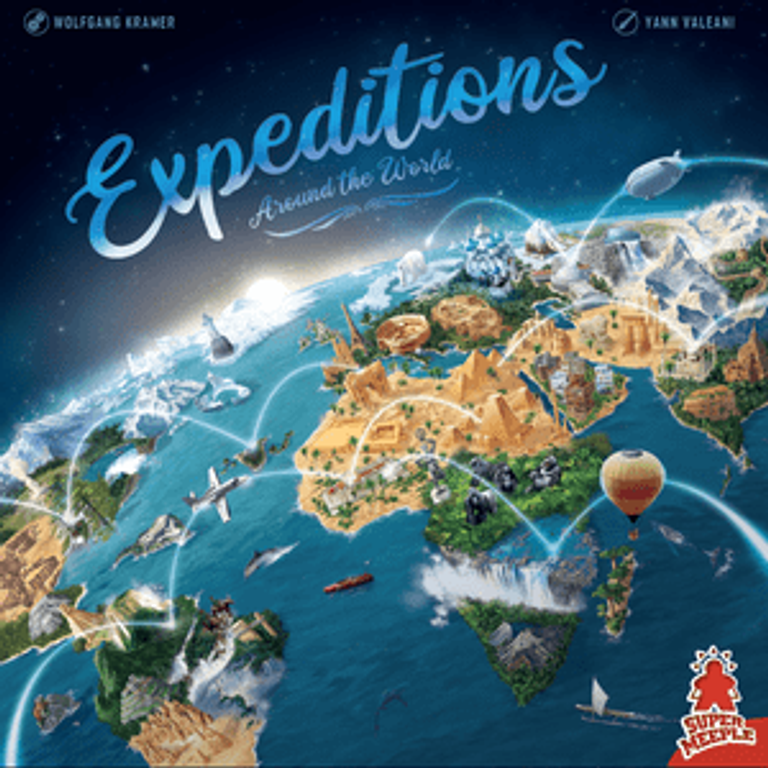 The best prices today for Expeditions: Around the World - TableTopFinder
