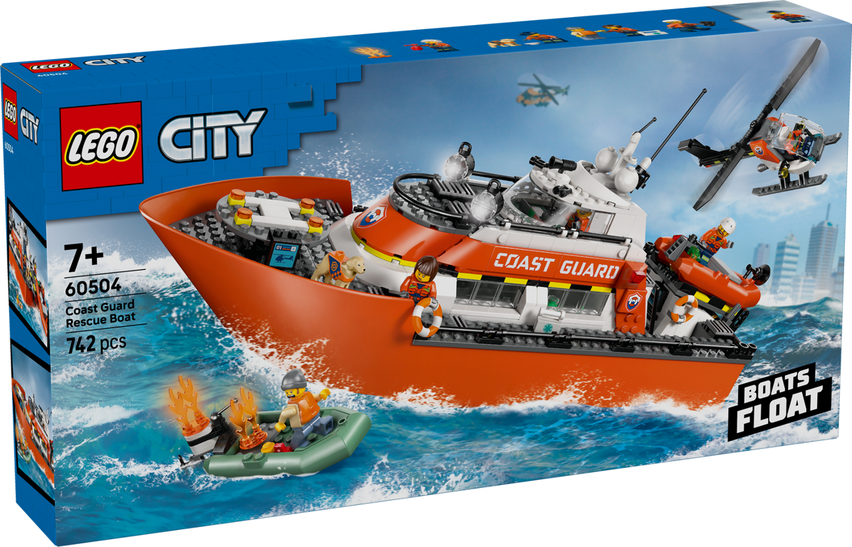 The best prices today for LEGO® City Coast Guard Rescue Boat ...