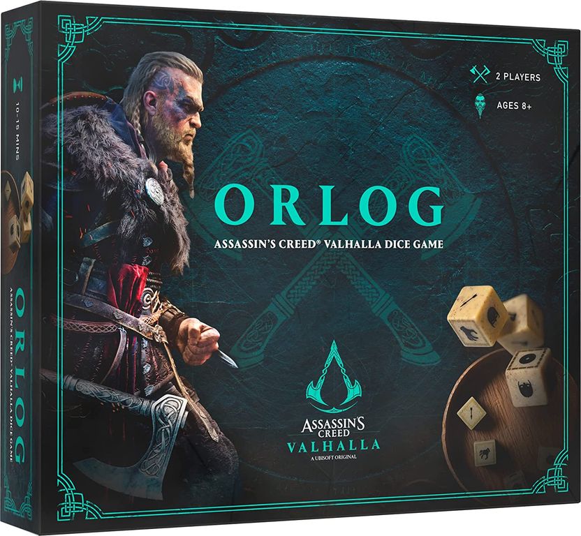 The best prices today for Assassin's Creed: Valhalla Orlog Dice Game ...