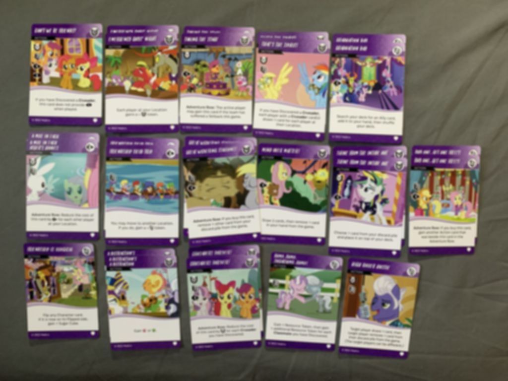 The best prices today for My Little Pony: Adventures in Equestria Deck ...