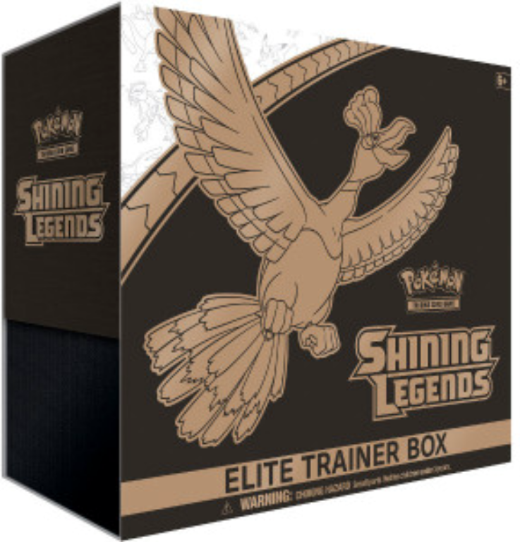 The best prices today for Pokémon TCG: Shining Legends Elite Trainer ...