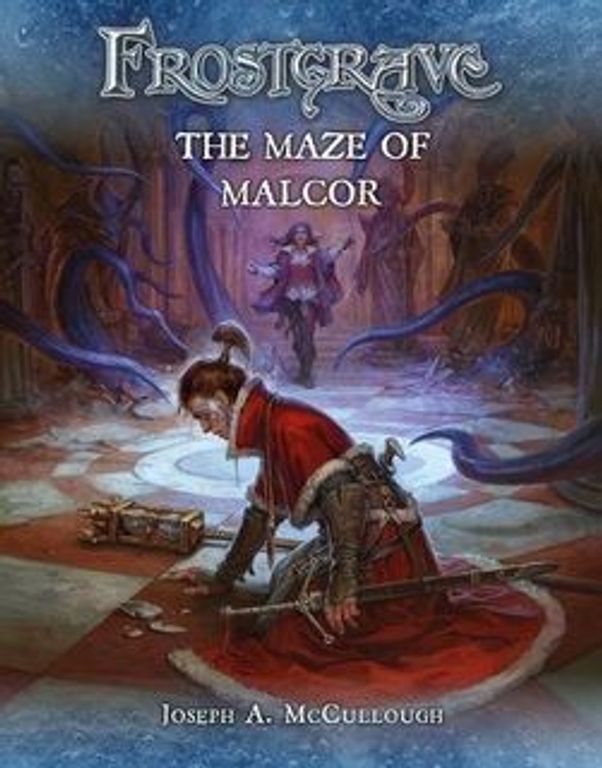 The best prices today for Frostgrave: The Maze of Malcor - TableTopFinder