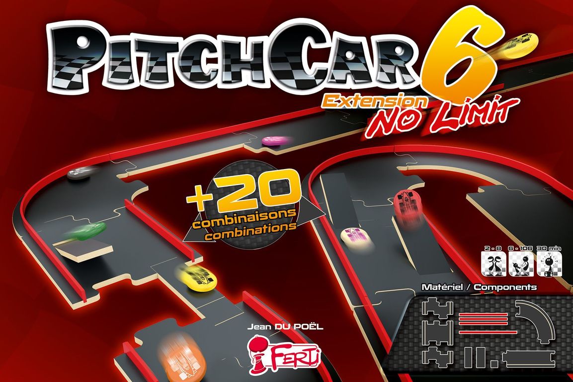 The best prices today for PitchCar: Extension 6 – No Limit - TableTopFinder
