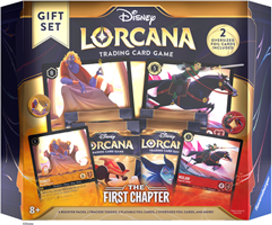 Heutige Bestpreise für Disney Lorcana TCG - Giftable Starter Set ...