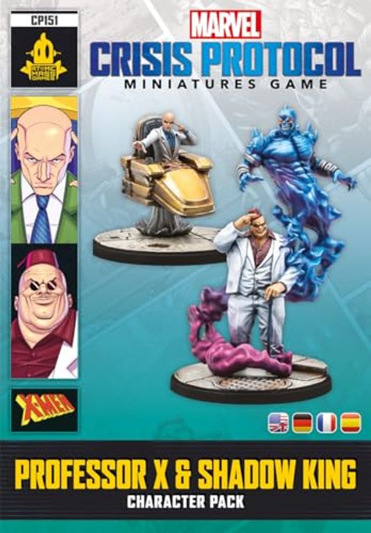 The best prices today for Marvel: Crisis Protocol – Professor X ...