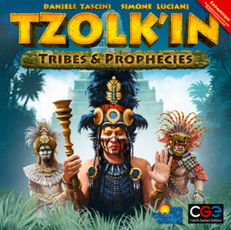 The best prices today for Tzolk'in: The Mayan Calendar - Tribes ...