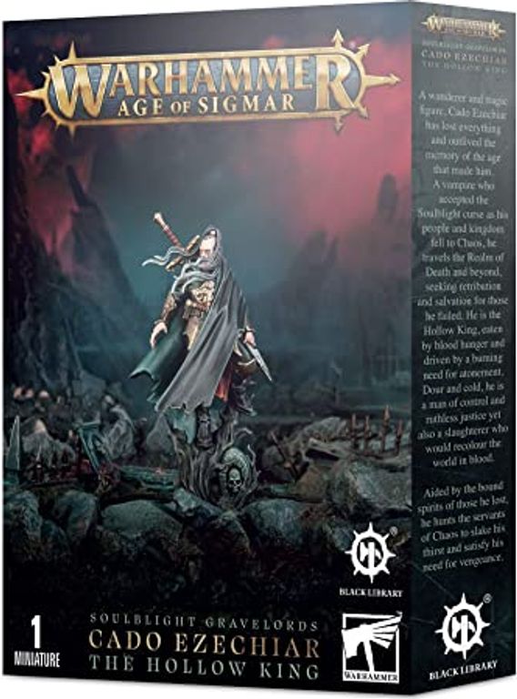 The best prices today for Warhammer: Age of Sigmar - Cado Ezechiar - The Hollow King ...
