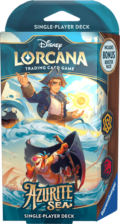 The best prices today for Disney Lorcana TCG - Azurite Sea Starter Deck ...