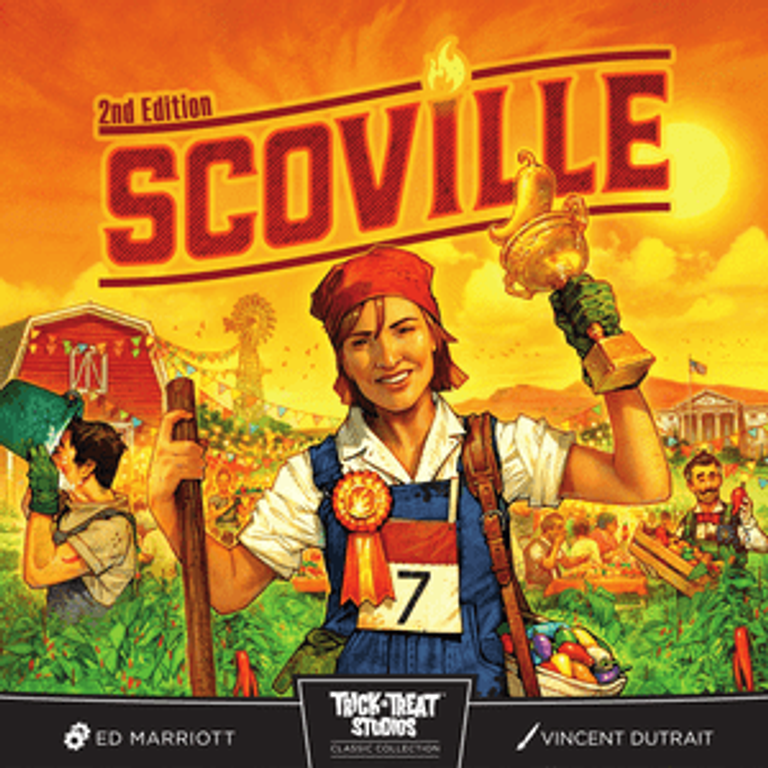 The best prices today for Scoville: 2nd Edition - TableTopFinder