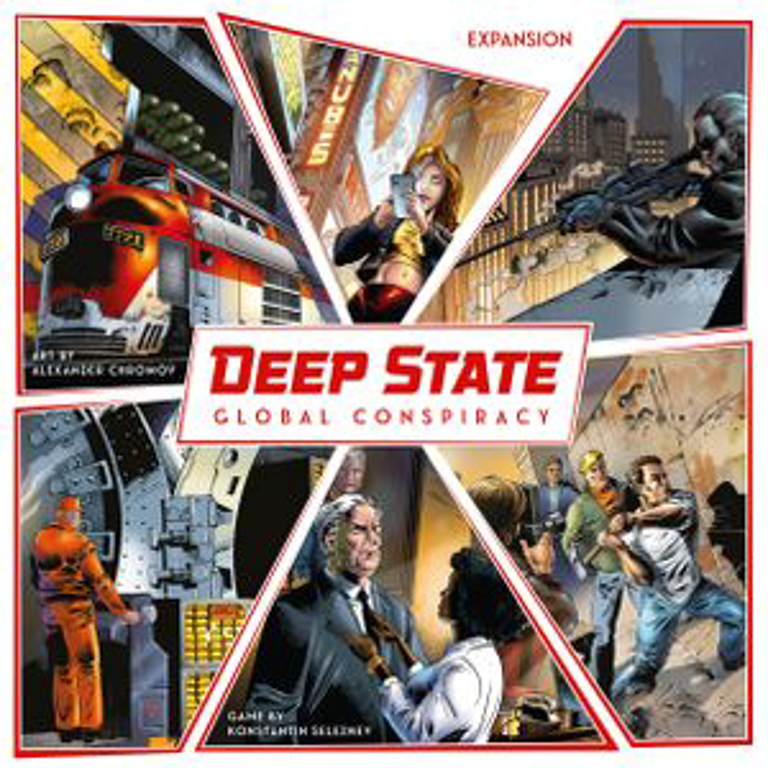 The best prices today for Deep State: Global Conspiracy - TableTopFinder