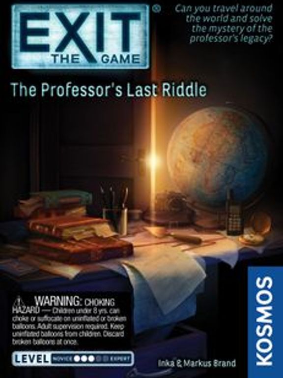 The best prices today for Exit: The Game – The Professor's Last Riddle ...