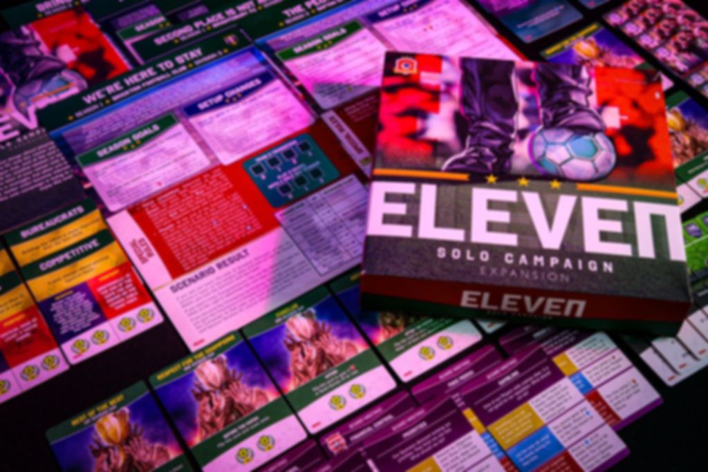 The best prices today for Eleven: Solo Campaign - TableTopFinder