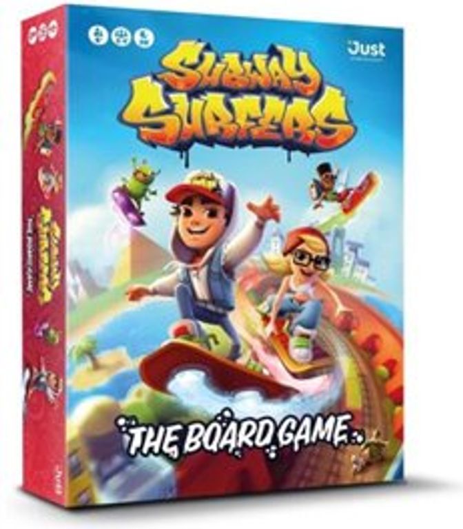 The best prices today for Subway Surfers: the board game - TableTopFinder