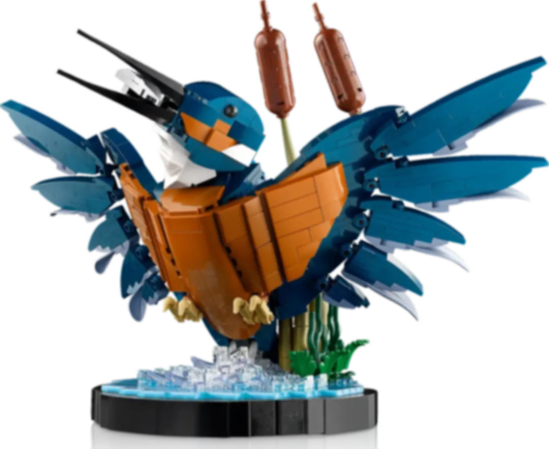 The best prices today for LEGO® Icons Kingfisher Bird - ToyBricksFinder