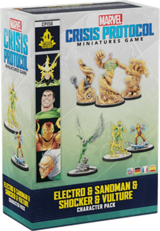 The best prices today for Marvel: Crisis Protocol – Electro & Sandman ...