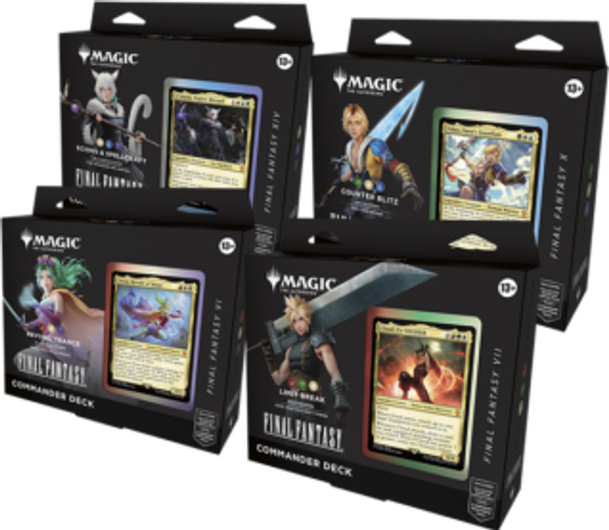 The best prices today for Magic: The Gathering: Final Fantasy Commander ...