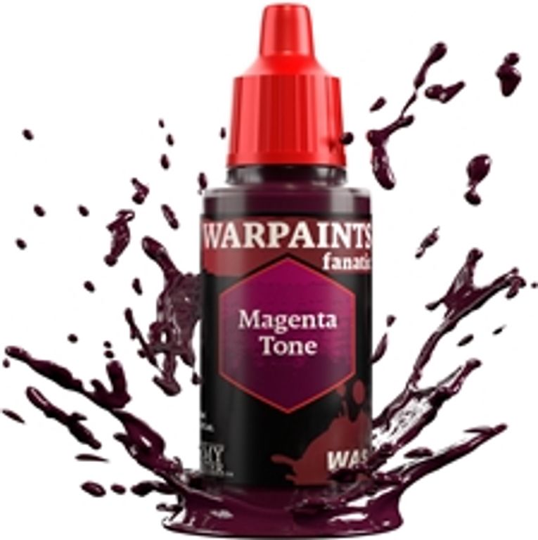 The best prices today for Army Painter: Warpaints Fanatic: Magenta Tone ...