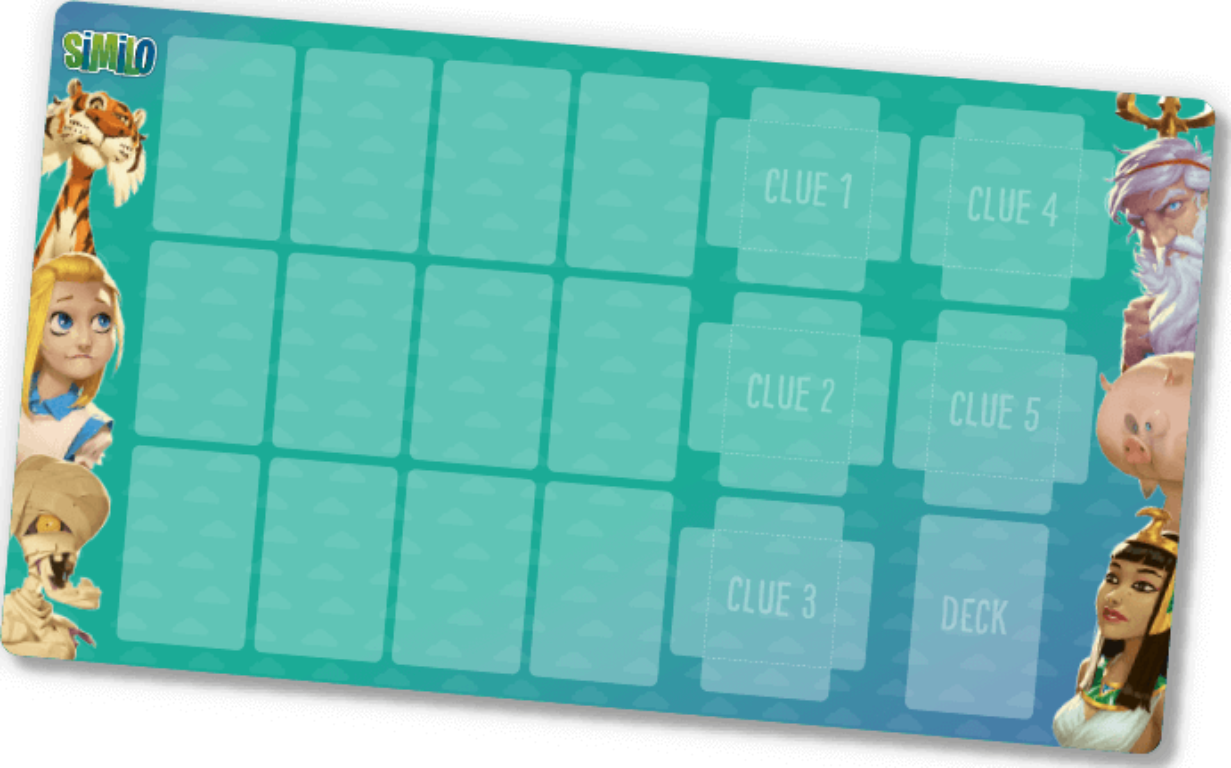 The best prices today for Similo: Neoprene Playmat - TableTopFinder