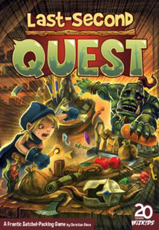 The best prices today for Last-Second Quest - TableTopFinder