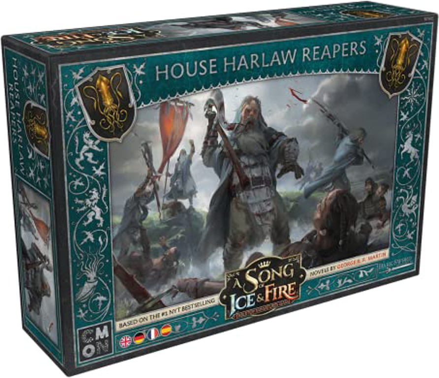 The best prices today for A Song of Ice & Fire – Harlaw Reapers ...