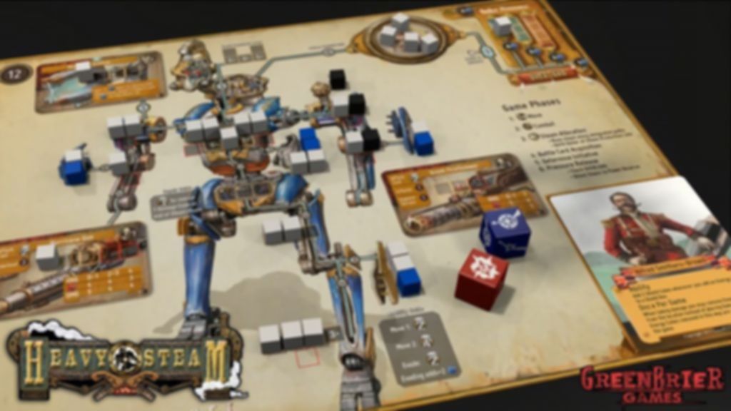 The best prices today for Heavy Steam - TableTopFinder