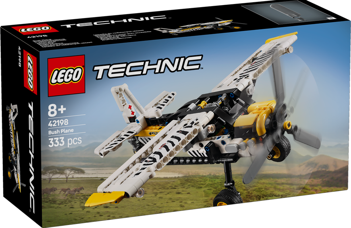 The best prices today for LEGO® Technic Bush Plane - ToyBricksFinder