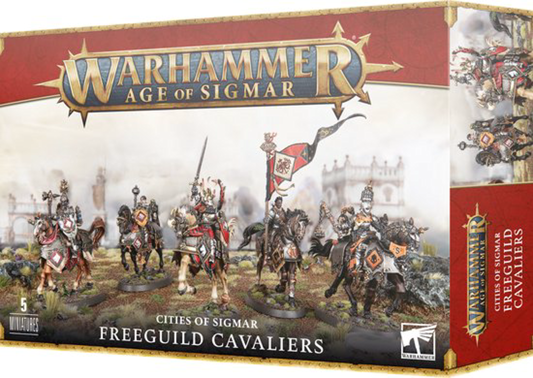 The best prices today for Warhammer: Age of Sigmar - Cities of Sigmar ...