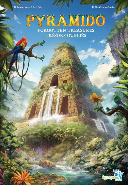 The best prices today for Pyramido: Forgotten Treasures - TableTopFinder