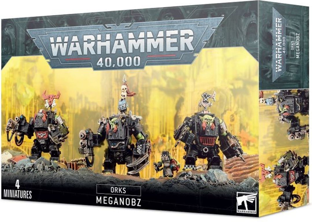 The best prices today for Warhammer 40,000: Meganobz - TableTopFinder