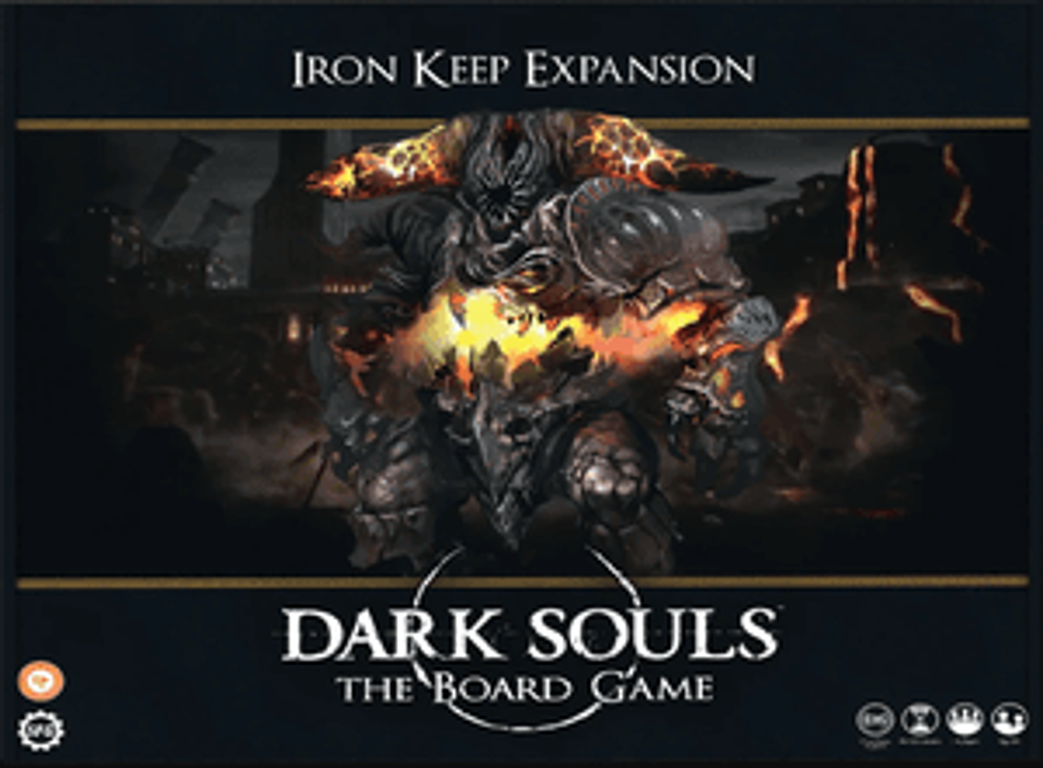 The best prices today for Dark Souls: The Board Game – Iron Keep ...