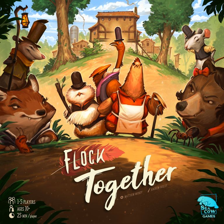 The best prices today for Flock Together - TableTopFinder