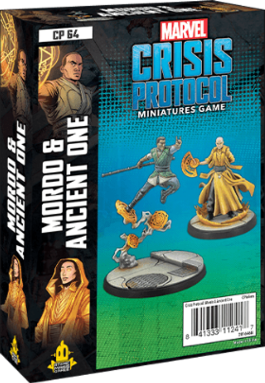 The best prices today for Marvel: Crisis Protocol – Mordo & Ancient One ...