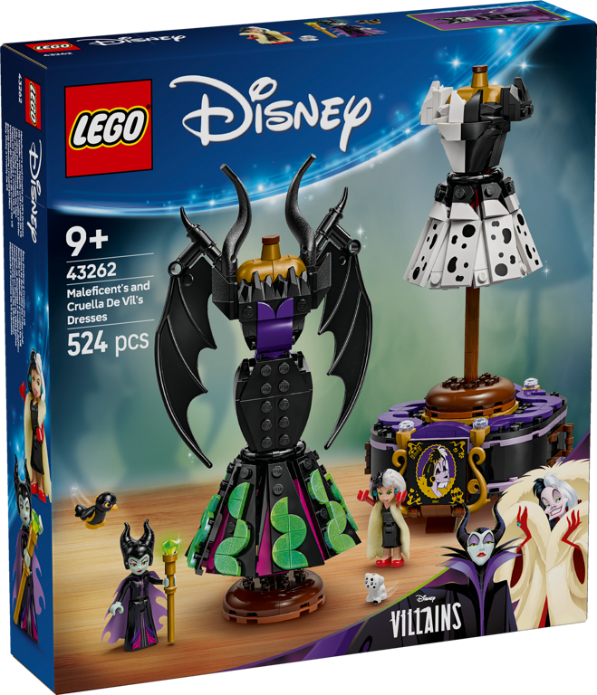 The best prices today for LEGO® Disney Maleficent's and Cruella De Vil ...