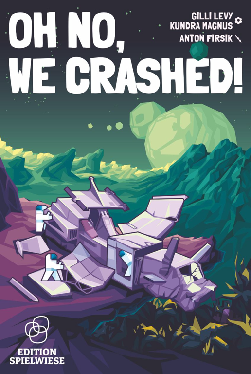 The best prices today for Oh No, We Crashed! - TableTopFinder